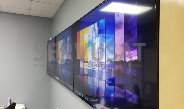 Audio-Visual Installation - Servusat, LLC Security & Surveillance ...
